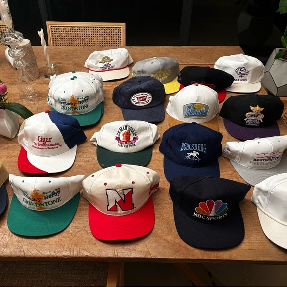 Accessories | Vintage Logo Baseball Caps Collection | Poshmark